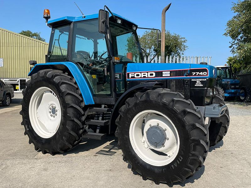 1995 Ford 7740 for sale