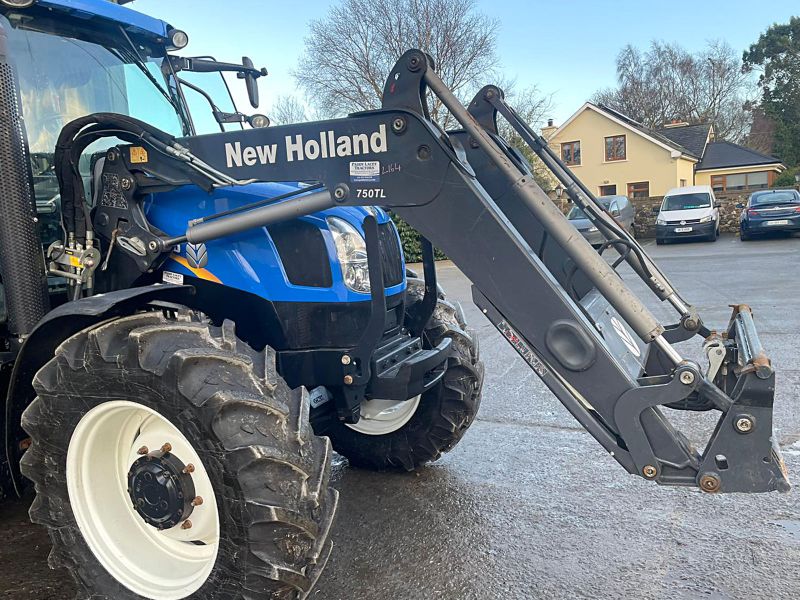 New Holland 750 TL Power Loader for sale