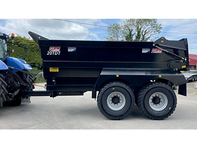 JPM Dump Trailers for sale