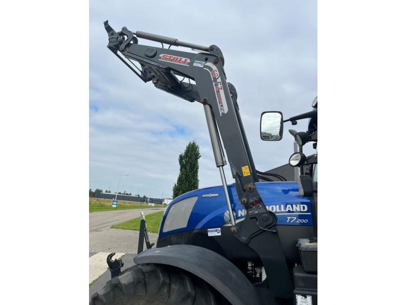 Stoll loader to fit New Holland T7 short wheel base as new complete I ...