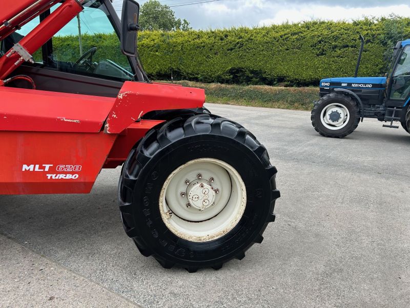 1997 Manitou 628 Turbo for sale I Used Manitou teleporter