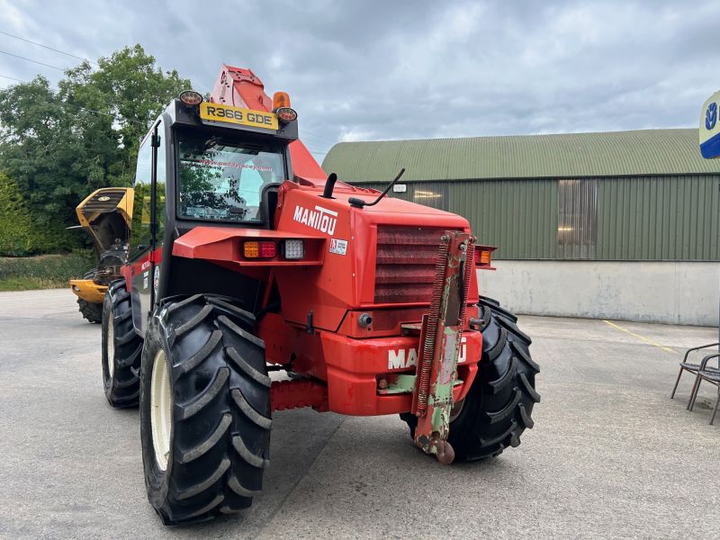 1997 Manitou 628 Turbo for sale I Used Manitou teleporter