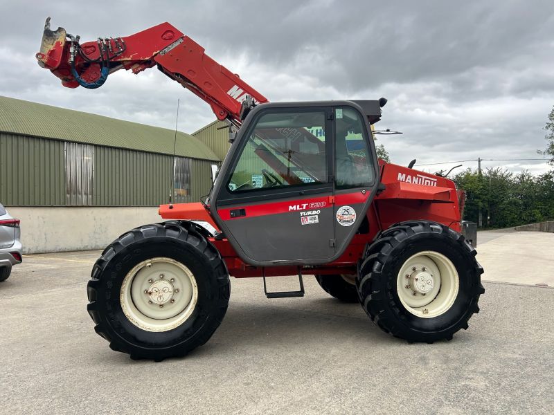 1997 Manitou 628 Turbo for sale I Used Manitou teleporter